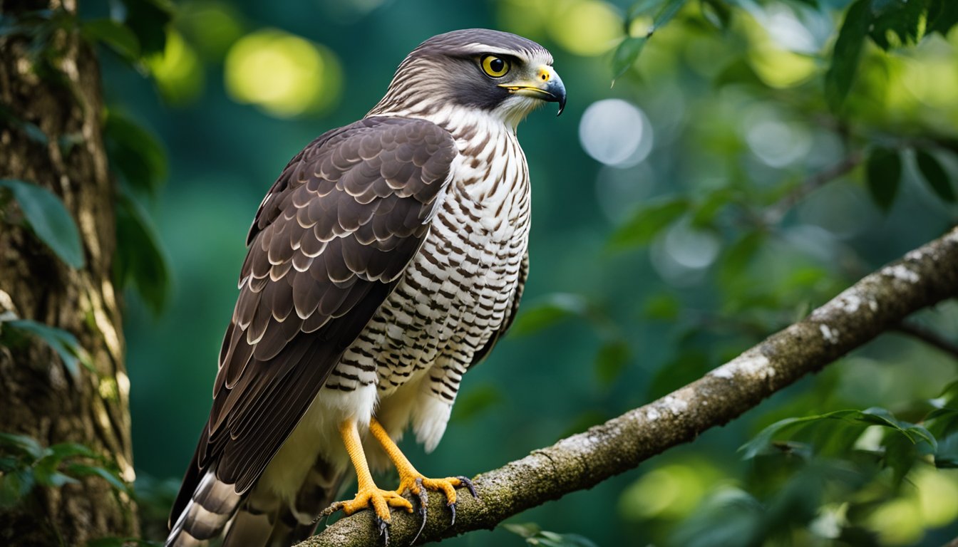 Héja (Accipiter gentilis) – A ragadozó madár életmódja és élőhelyei ...