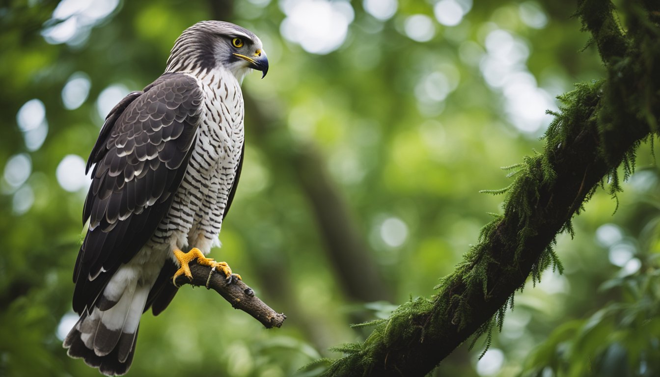 Héja (Accipiter gentilis) – A ragadozó madár életmódja és élőhelyei ...